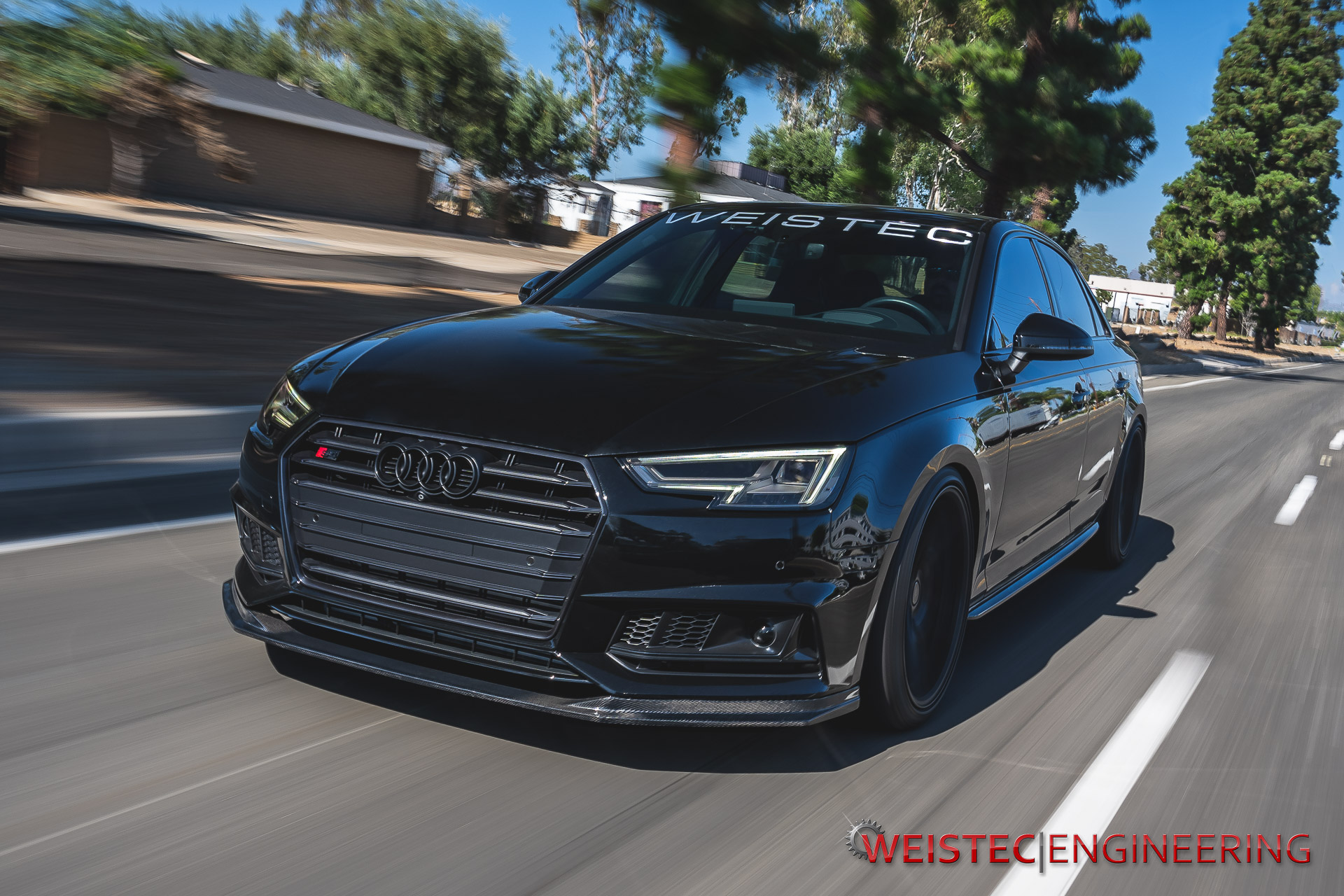 NEW!! WEISTEC ENGINEERING ECU FLASH TUNE FOR THE S4 3.0T - TAG MOTORSPORTS