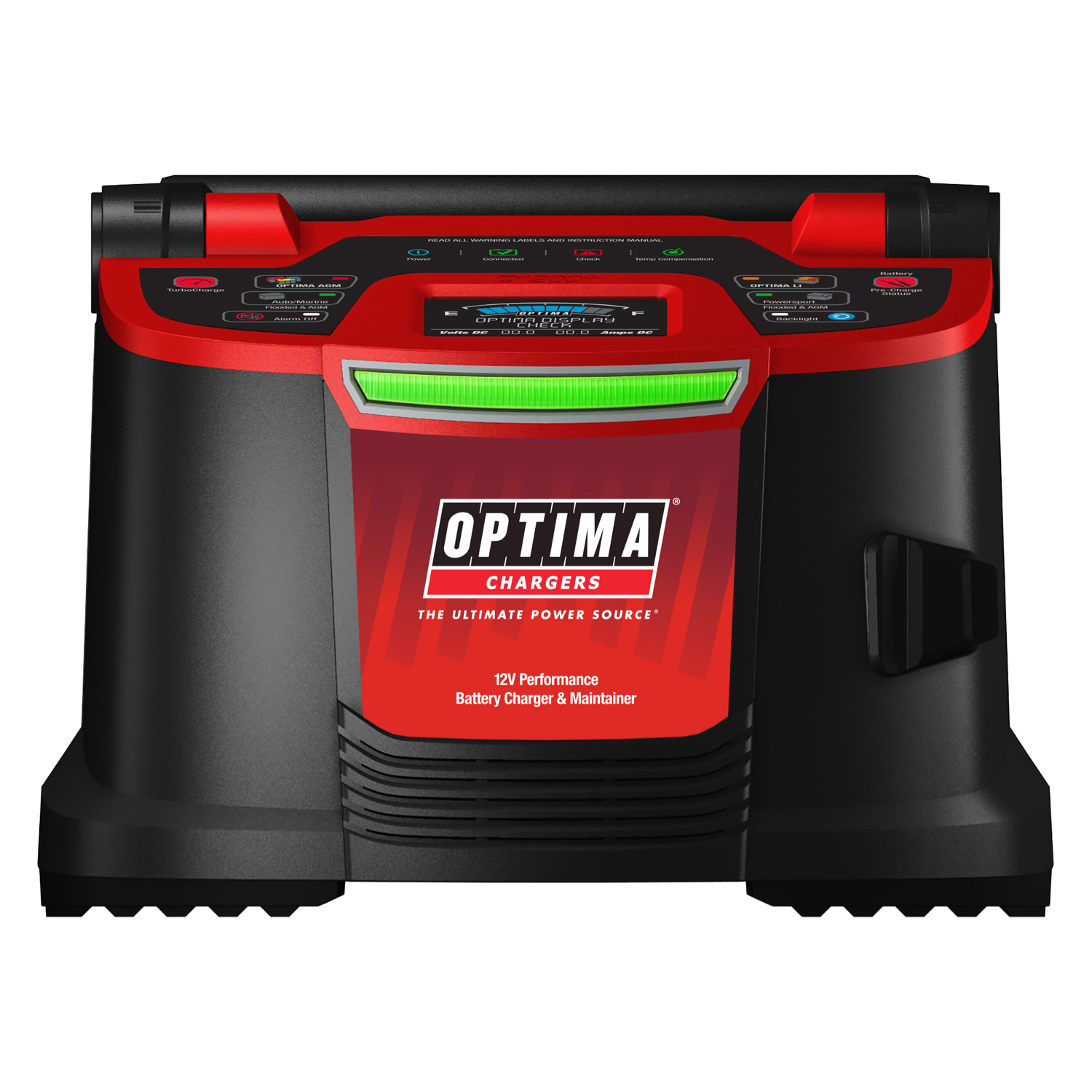 Optima 1200+ 12 Battery Charger/Maintainer | Weistec