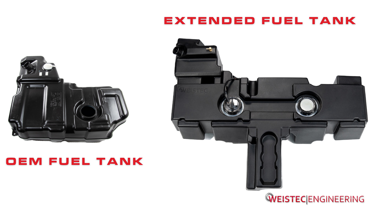 RZR Pro R Extended Fuel Tank System | Weistec
