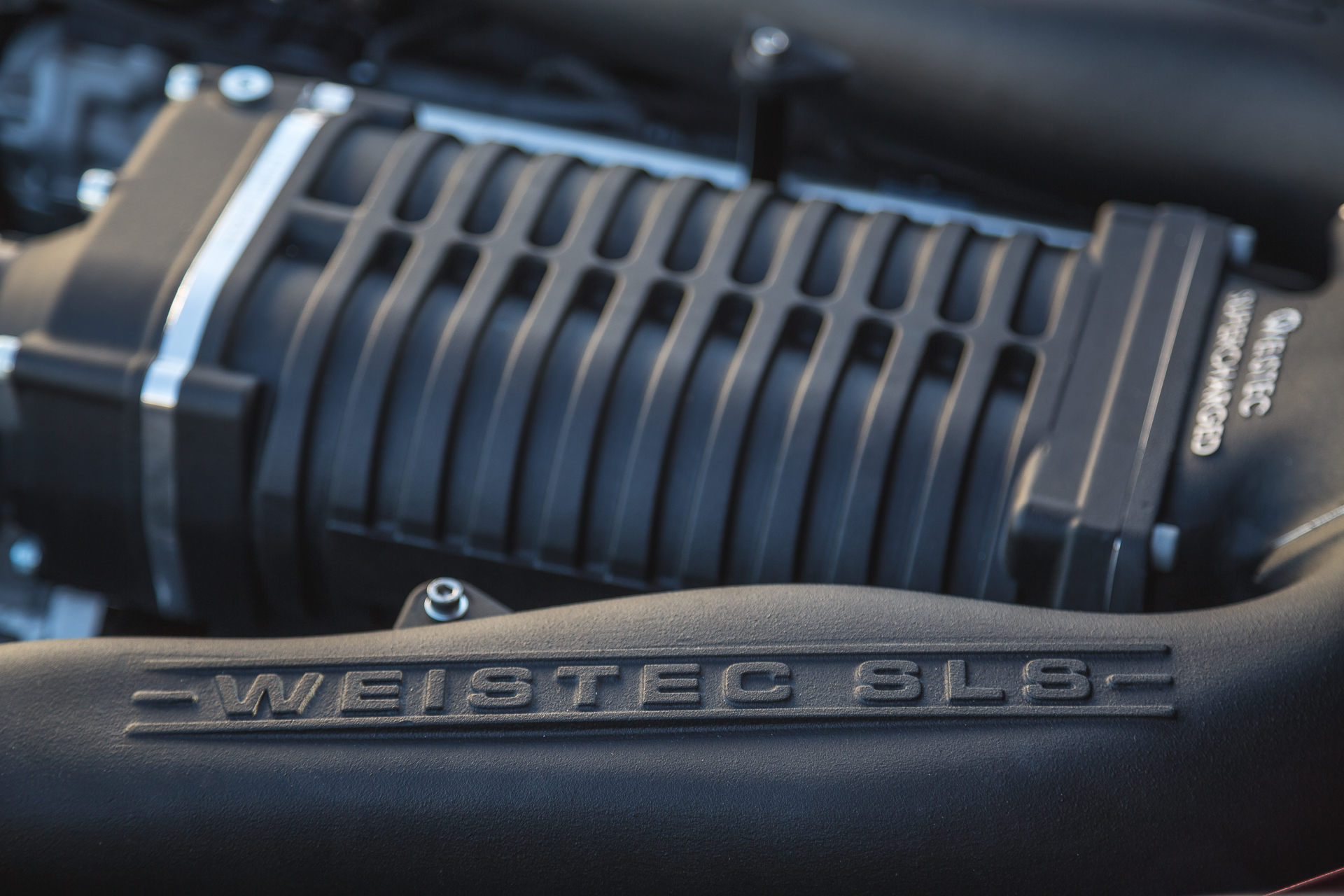 Mercedes Benz AMG M159 Supercharger 825HP SLS | Weistec