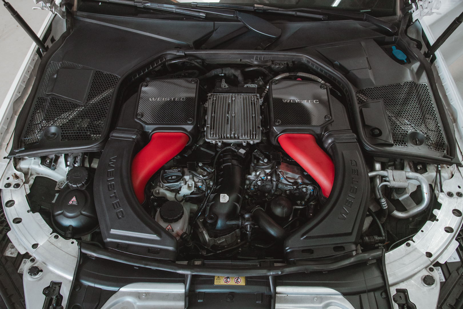 Mercedes M276 Intake System | Weistec