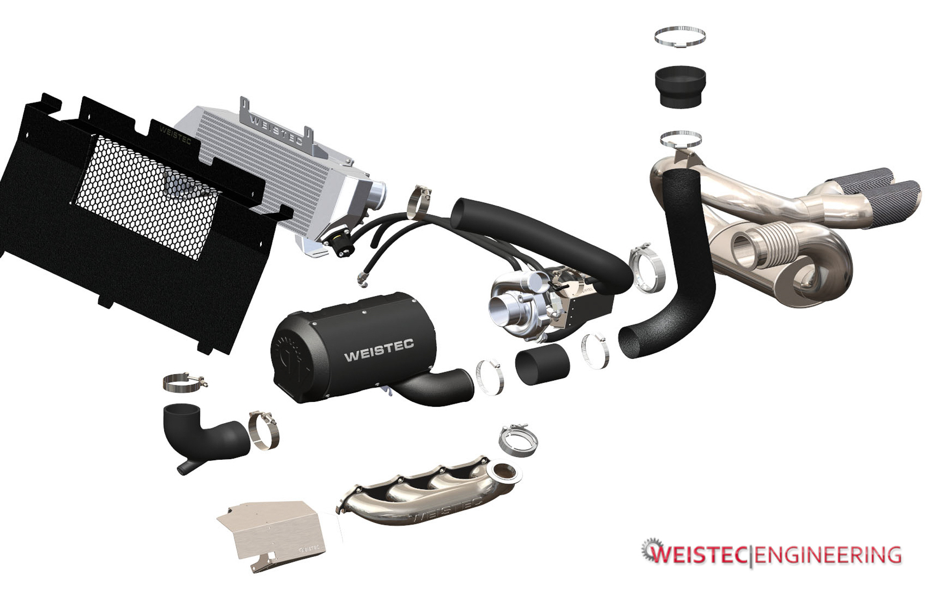 RZR Pro R Turbo System | Weistec