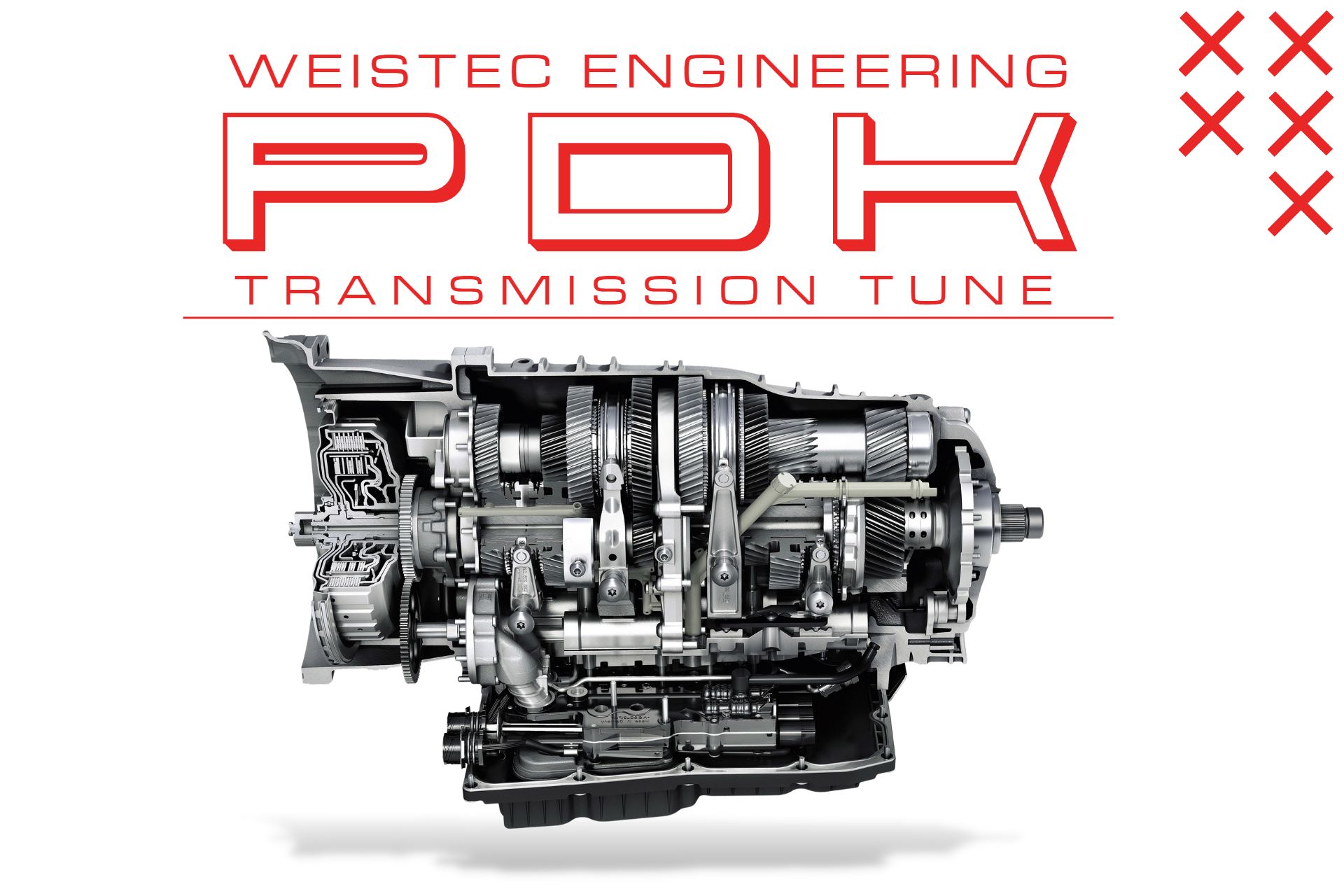 Porsche PDK TCU Tune | Weistec Engineering