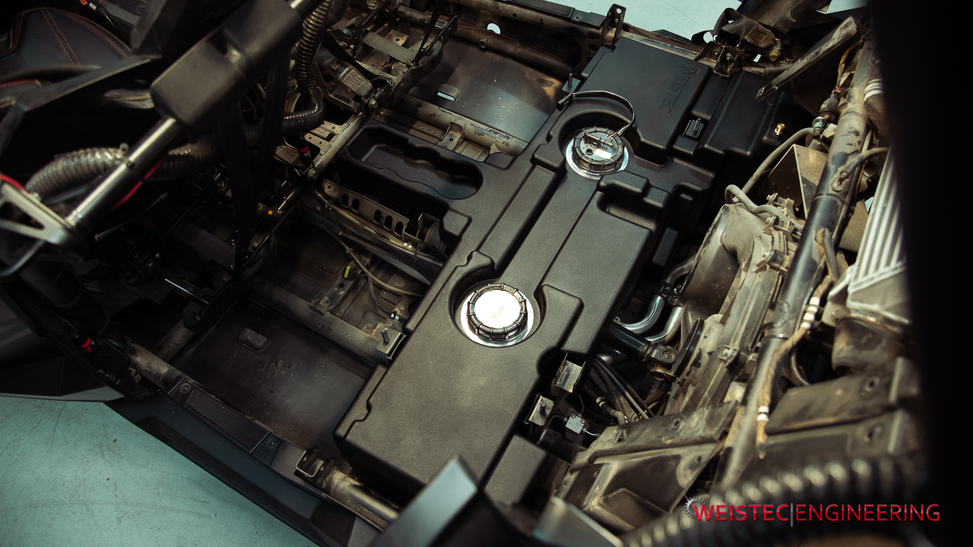 RZR Pro R Extended Fuel Tank System | Weistec