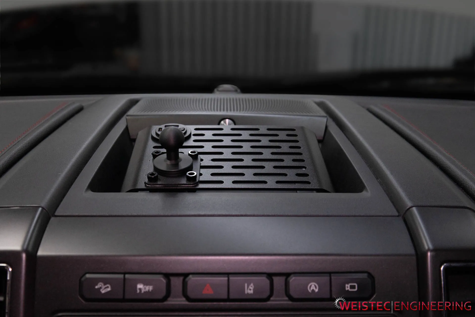 Ford Dash Bracket, Expedition, F-150 Raptor, Superduty | Weistec