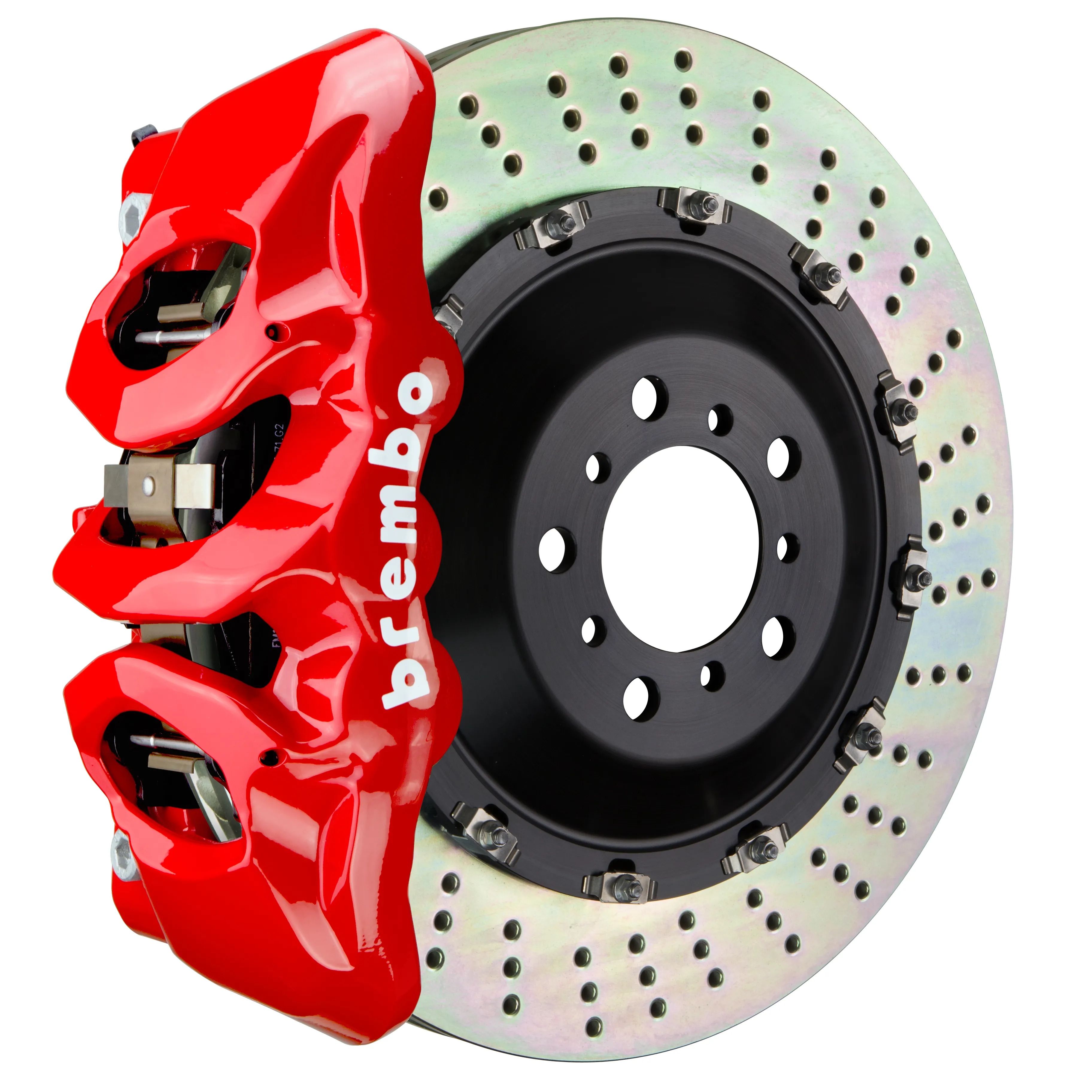 Brembo - 1T1.9509A2 - Mercedes GLC Class X253 C253 - Front Big Brake ...