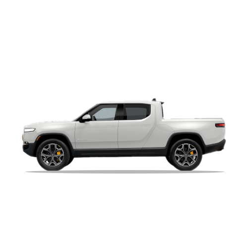 Rock Sliders / Running Board / Side Steps for Rivian | DCE
