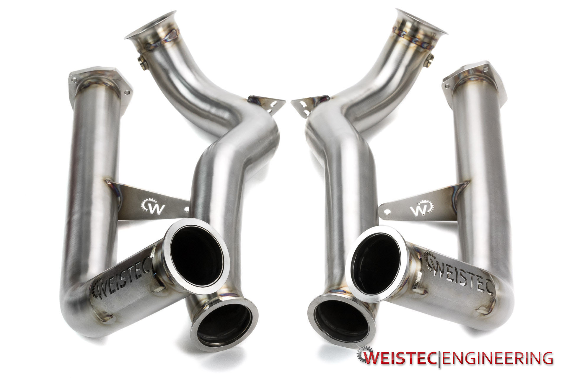 Mercedes Benz AMG M176 Downpipes G550 | Weistec