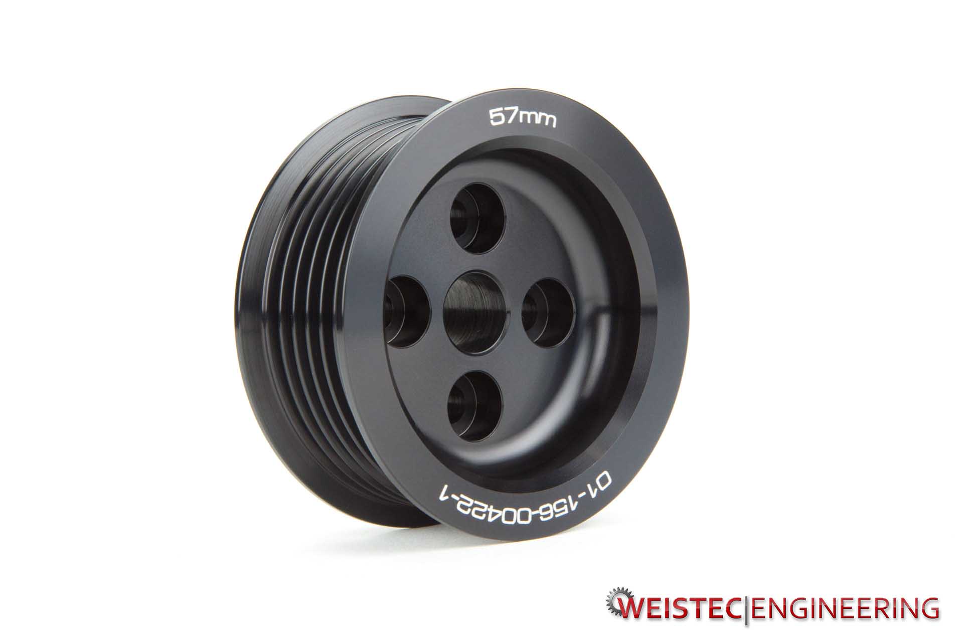 Weistec Engineing M156 Supercharger Stage 1 to 2 Upgrade