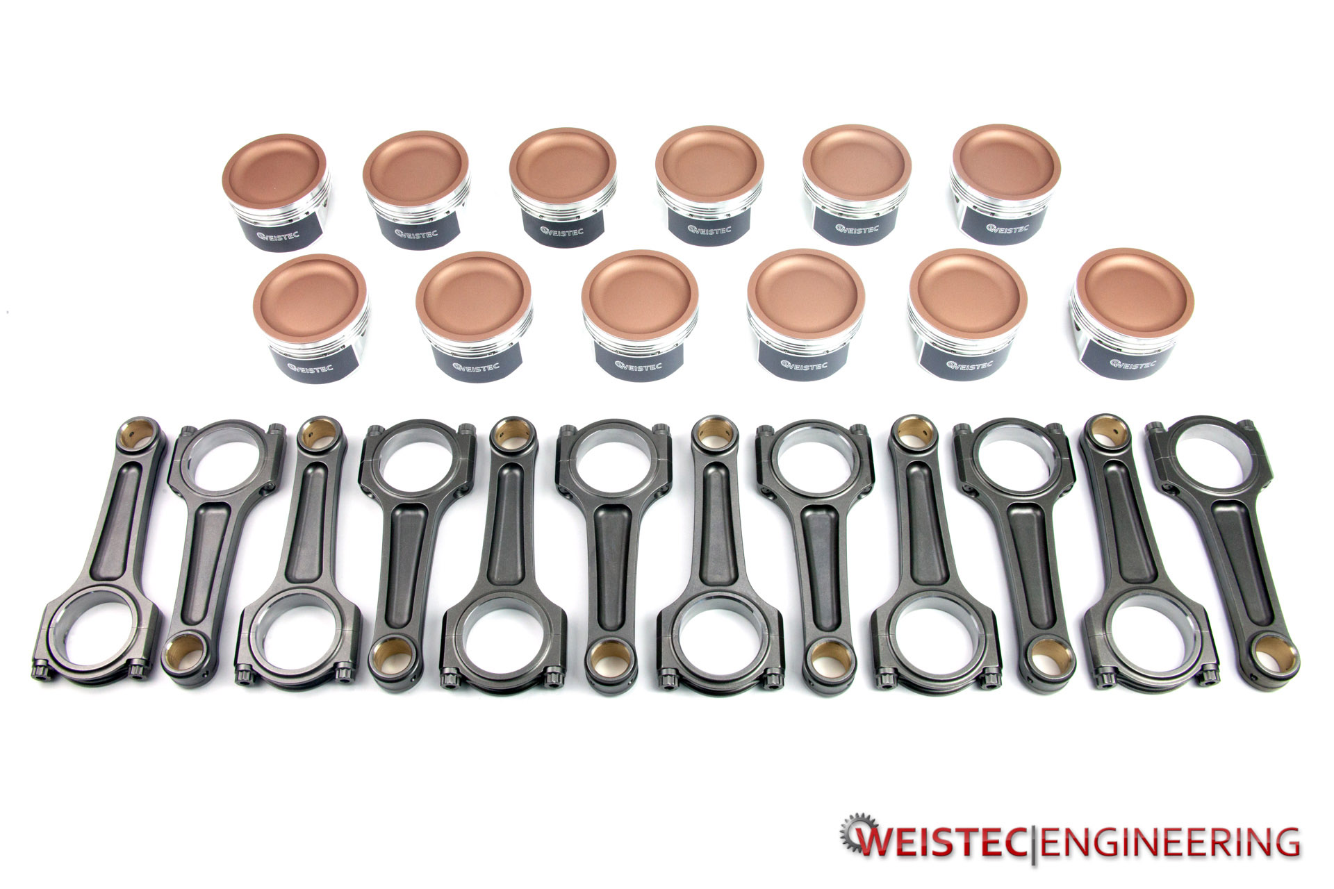 Mercedes Benz AMG M275 Forged Pistons and Rods | Weistec