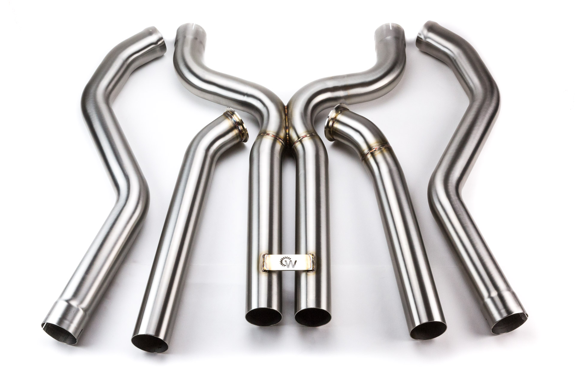 Mercedes Benz AMG M157 Modular Midpipes SL63 AWD