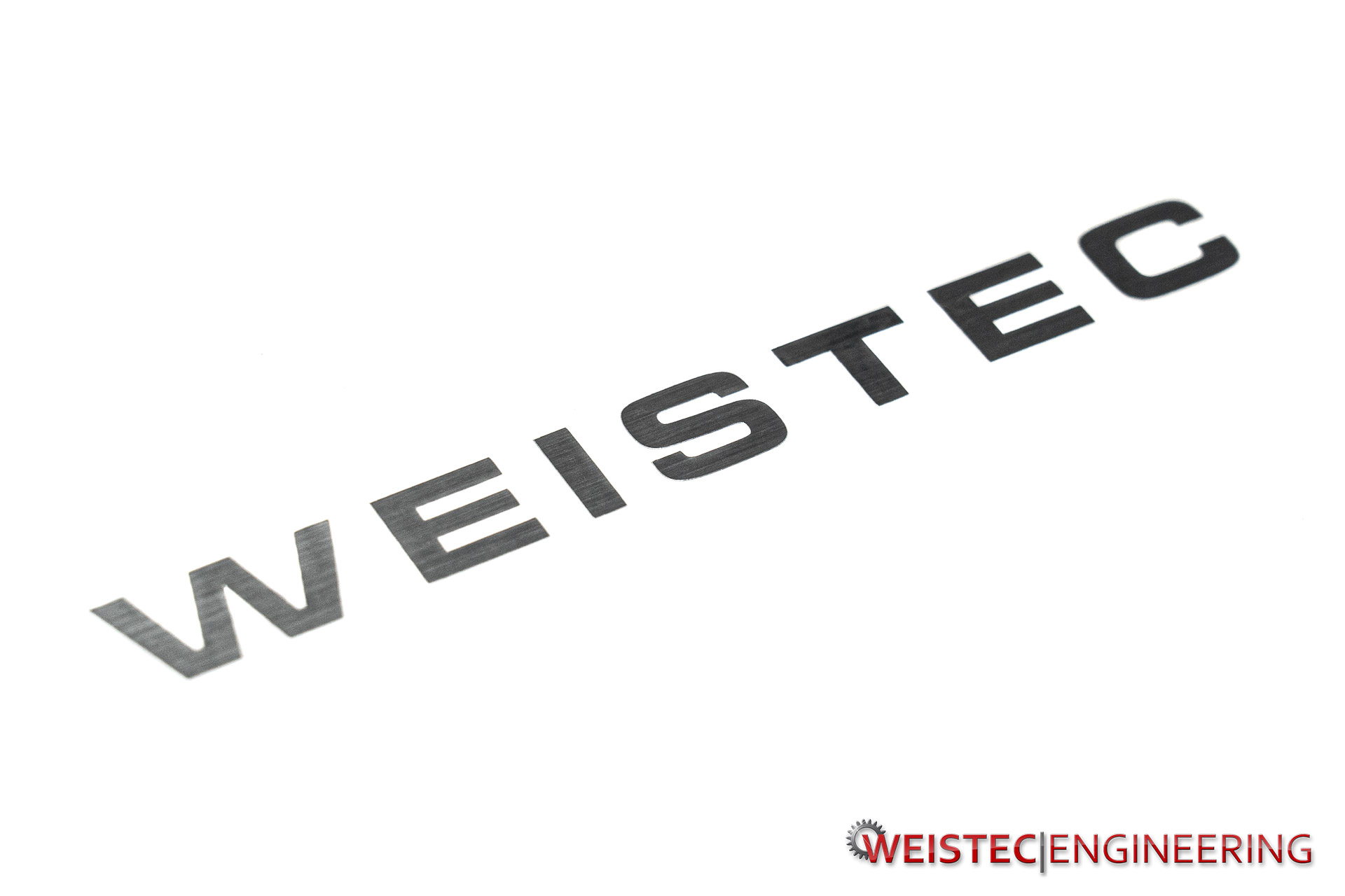 Weistec Modern Decal 6" | Weistec Engineering